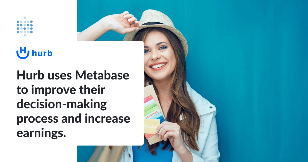Hurb uses Metabase to improve their decision-making process and ...