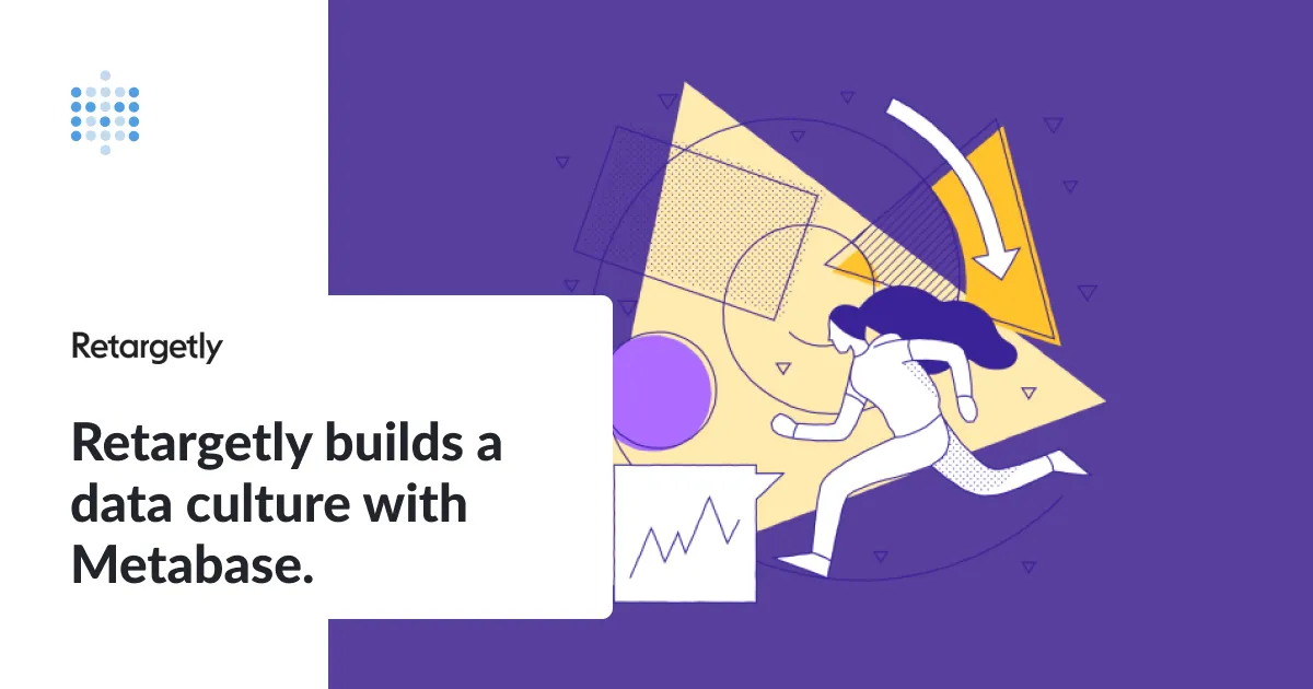 Retargetly builds a data culture with Metabase.