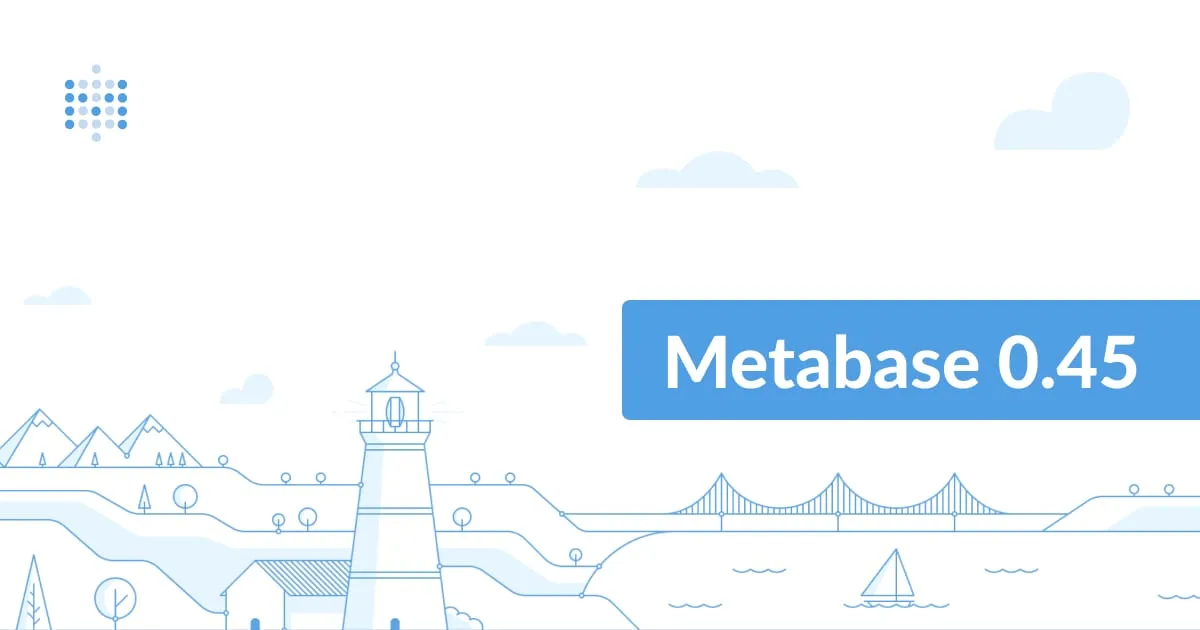 Metabase 0.45