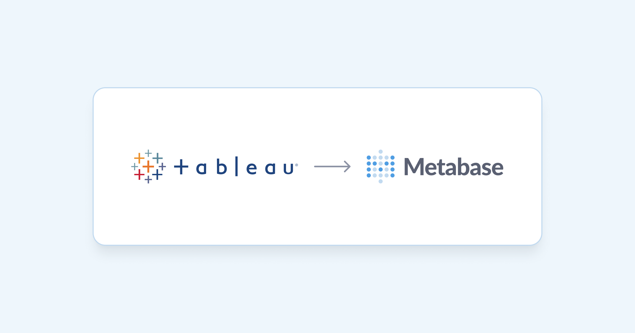 Tableau to Metabase | Metabase Learn