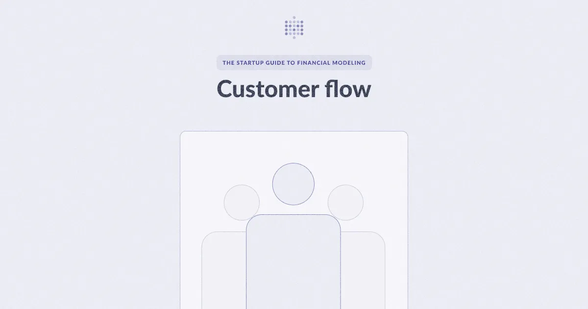 Understanding customer flow